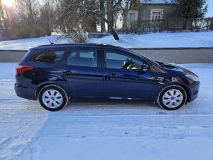 Blue Ford Focus 2012 in Jekabpils, with an engine capacity of 1.60 L and mileage of 257 thousand km for 4490 €, photo 5 on AUTOMOTO.COM.LV