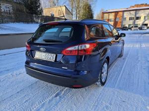 Blue Ford Focus 2012 in Jekabpils, with an engine capacity of 1.60 L and mileage of 257 thousand km for 4490 €, photo 7 on AUTOMOTO.COM.LV