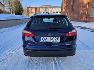 Blue Ford Focus 2012 in Jekabpils, with an engine capacity of 1.60 L and mileage of 257 thousand km for 4490 €, photo 8 on AUTOMOTO.COM.LV