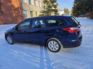 Blue Ford Focus 2012 in Jekabpils, with an engine capacity of 1.60 L and mileage of 257 thousand km for 4490 €, photo 10 on AUTOMOTO.COM.LV