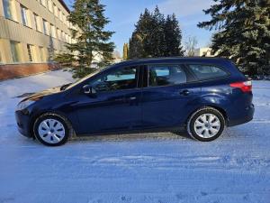 Blue Ford Focus 2012 in Jekabpils, with an engine capacity of 1.60 L and mileage of 257 thousand km for 4490 €, photo 11 on AUTOMOTO.COM.LV