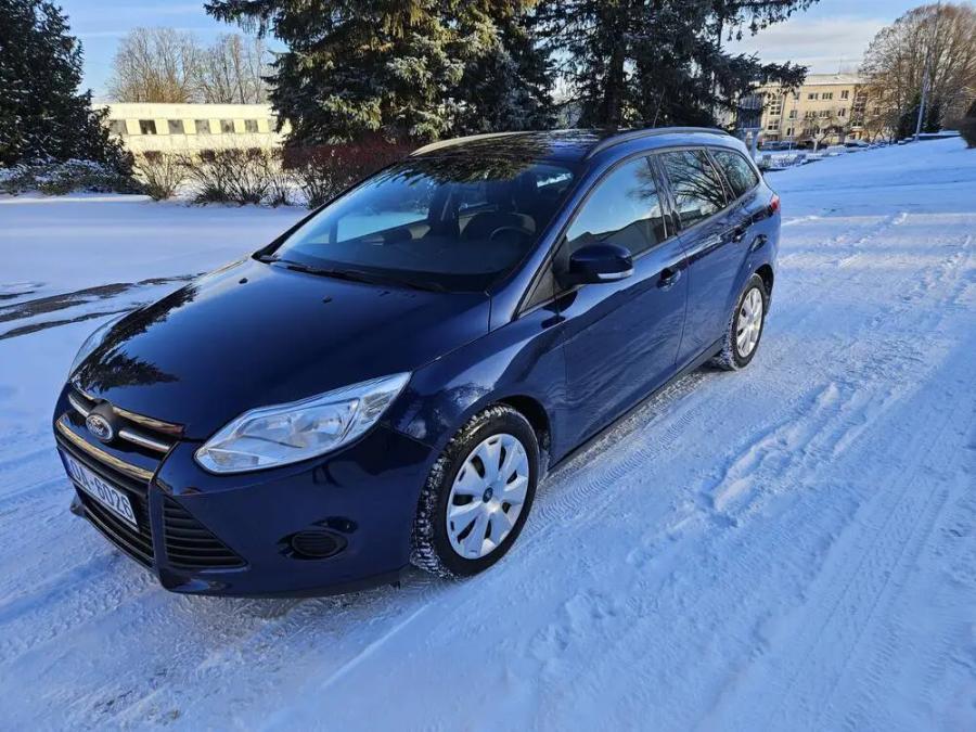 Blue Ford Focus 2012 in Jekabpils, with an engine capacity of 1.60 L and mileage of 257 thousand km for 4490 €, photo 12 on AUTOMOTO.COM.LV