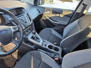 Blue Ford Focus 2012 in Jekabpils, with an engine capacity of 1.60 L and mileage of 257 thousand km for 4490 €, photo 15 on AUTOMOTO.COM.LV