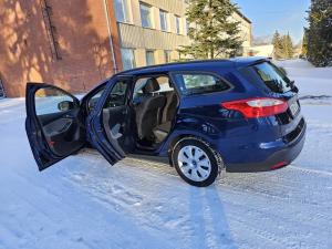 Blue Ford Focus 2012 in Jekabpils, with an engine capacity of 1.60 L and mileage of 257 thousand km for 4490 €, photo 17 on AUTOMOTO.COM.LV