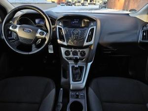 Blue Ford Focus 2012 in Jekabpils, with an engine capacity of 1.60 L and mileage of 257 thousand km for 4490 €, photo 20 on AUTOMOTO.COM.LV