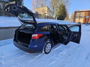 Blue Ford Focus 2012 in Jekabpils, with an engine capacity of 1.60 L and mileage of 257 thousand km for 4490 €, photo 22 on AUTOMOTO.COM.LV