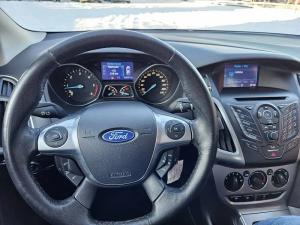 Blue Ford Focus 2012 in Jekabpils, with an engine capacity of 1.60 L and mileage of 257 thousand km for 4490 €, photo 32 on AUTOMOTO.COM.LV