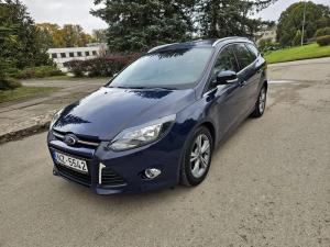 Blue Ford Focus 2012 in Jekabpils, with an engine capacity of 1.60 L and mileage of 276 thousand km for 4590 €, photo  on AUTOMOTO.COM.LV