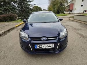 Blue Ford Focus 2012 in Jekabpils, with an engine capacity of 1.60 L and mileage of 276 thousand km for 4590 €, photo 3 on AUTOMOTO.COM.LV