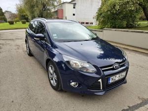 Blue Ford Focus 2012 in Jekabpils, with an engine capacity of 1.60 L and mileage of 276 thousand km for 4590 €, photo 4 on AUTOMOTO.COM.LV