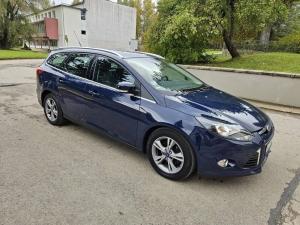 Blue Ford Focus 2012 in Jekabpils, with an engine capacity of 1.60 L and mileage of 276 thousand km for 4590 €, photo 5 on AUTOMOTO.COM.LV