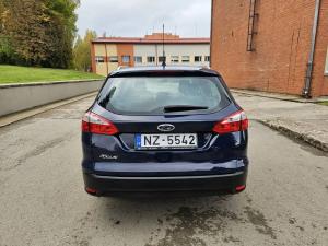 Blue Ford Focus 2012 in Jekabpils, with an engine capacity of 1.60 L and mileage of 276 thousand km for 4590 €, photo 9 on AUTOMOTO.COM.LV