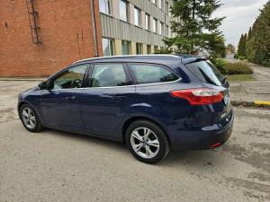 Blue Ford Focus 2012 in Jekabpils, with an engine capacity of 1.60 L and mileage of 276 thousand km for 4590 €, photo 11 on AUTOMOTO.COM.LV
