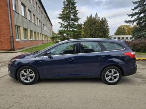 Blue Ford Focus 2012 in Jekabpils, with an engine capacity of 1.60 L and mileage of 276 thousand km for 4590 €, photo 12 on AUTOMOTO.COM.LV
