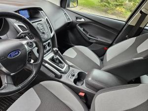 Blue Ford Focus 2012 in Jekabpils, with an engine capacity of 1.60 L and mileage of 276 thousand km for 4590 €, photo 14 on AUTOMOTO.COM.LV