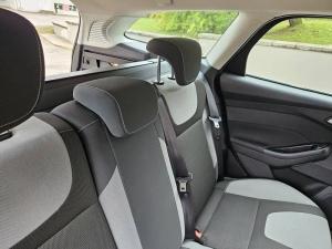 Blue Ford Focus 2012 in Jekabpils, with an engine capacity of 1.60 L and mileage of 276 thousand km for 4590 €, photo 18 on AUTOMOTO.COM.LV