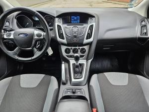 Blue Ford Focus 2012 in Jekabpils, with an engine capacity of 1.60 L and mileage of 276 thousand km for 4590 €, photo 19 on AUTOMOTO.COM.LV