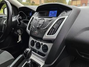 Blue Ford Focus 2012 in Jekabpils, with an engine capacity of 1.60 L and mileage of 276 thousand km for 4590 €, photo 22 on AUTOMOTO.COM.LV