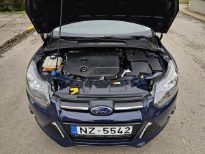 Blue Ford Focus 2012 in Jekabpils, with an engine capacity of 1.60 L and mileage of 276 thousand km for 4590 €, photo 24 on AUTOMOTO.COM.LV