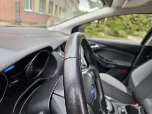 Blue Ford Focus 2012 in Jekabpils, with an engine capacity of 1.60 L and mileage of 276 thousand km for 4590 €, photo 25 on AUTOMOTO.COM.LV