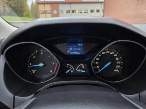 Blue Ford Focus 2012 in Jekabpils, with an engine capacity of 1.60 L and mileage of 276 thousand km for 4590 €, photo 26 on AUTOMOTO.COM.LV