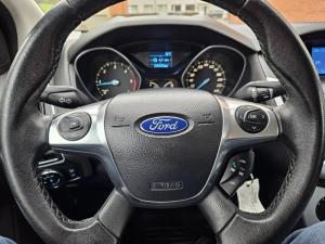 Blue Ford Focus 2012 in Jekabpils, with an engine capacity of 1.60 L and mileage of 276 thousand km for 4590 €, photo 30 on AUTOMOTO.COM.LV