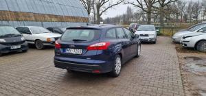 Blue Ford Focus 2012 in Valmiera, with an engine capacity of 1.60 L and mileage of 327 thousand km for 2800 €, photo 4 on AUTOMOTO.COM.LV