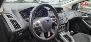 Blue Ford Focus 2012 in Valmiera, with an engine capacity of 1.60 L and mileage of 327 thousand km for 2800 €, photo 9 on AUTOMOTO.COM.LV