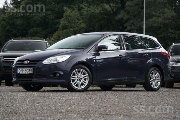 Blue Ford Focus 2012 in Riga, with an engine capacity of 1.60 L and mileage of 307 thousand km for 2990 €, photo 1 on AUTOMOTO.COM.LV