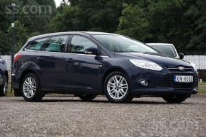 Blue Ford Focus 2012 in Riga, with an engine capacity of 1.60 L and mileage of 307 thousand km for 2990 €, photo 3 on AUTOMOTO.COM.LV