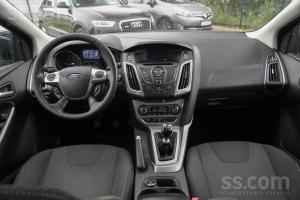 Blue Ford Focus 2012 in Riga, with an engine capacity of 1.60 L and mileage of 307 thousand km for 2990 €, photo 7 on AUTOMOTO.COM.LV