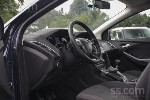 Blue Ford Focus 2012 in Riga, with an engine capacity of 1.60 L and mileage of 307 thousand km for 2990 €, photo 8 on AUTOMOTO.COM.LV