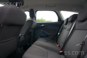 Blue Ford Focus 2012 in Riga, with an engine capacity of 1.60 L and mileage of 307 thousand km for 2990 €, photo 13 on AUTOMOTO.COM.LV