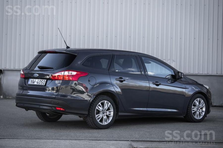 Zils Ford Focus 2012 Tukums, ar dzinēja tilpumu 1.60 L un nobraukumu 0 tūkst. km par 3850 €, foto 5 vietnē AUTOMOTO.COM.LV