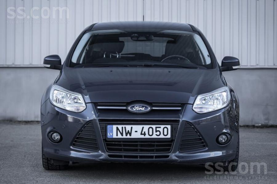 Zils Ford Focus 2012 Tukums, ar dzinēja tilpumu 1.60 L un nobraukumu 0 tūkst. km par 3850 €, foto 7 vietnē AUTOMOTO.COM.LV