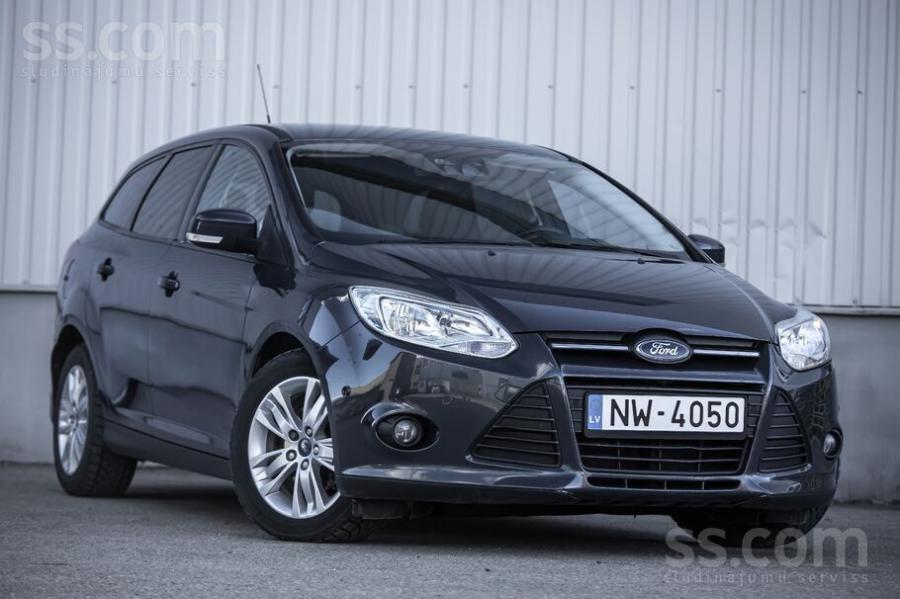 Zils Ford Focus 2012 Tukums, ar dzinēja tilpumu 1.60 L un nobraukumu 0 tūkst. km par 3850 €, foto 8 vietnē AUTOMOTO.COM.LV