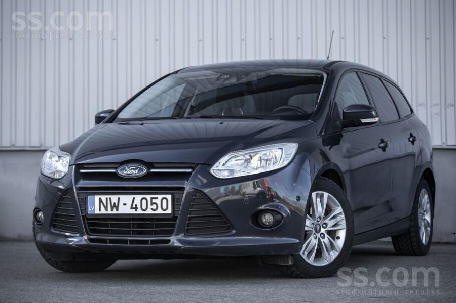 Zils Ford Focus 2012 Tukums, ar dzinēja tilpumu 1.60 L un nobraukumu 0 tūkst. km par 3850 €, foto 9 vietnē AUTOMOTO.COM.LV