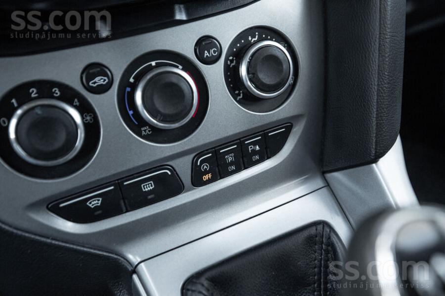 Zils Ford Focus 2012 Tukums, ar dzinēja tilpumu 1.60 L un nobraukumu 0 tūkst. km par 3850 €, foto 13 vietnē AUTOMOTO.COM.LV