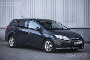 Zils Ford Focus 2012 Tukums, ar dzinēja tilpumu 1.60 L un nobraukumu 0 tūkst. km par 3850 €, foto  vietnē AUTOMOTO.COM.LV