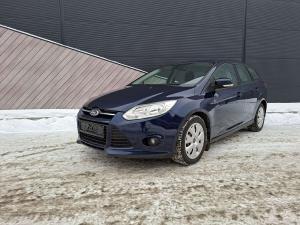 Zils Ford Focus 2013 Panevēža, ar dzinēja tilpumu 1.00 L un nobraukumu 248 tūkst. km par 2748 €, foto  vietnē AUTOMOTO.COM.LV