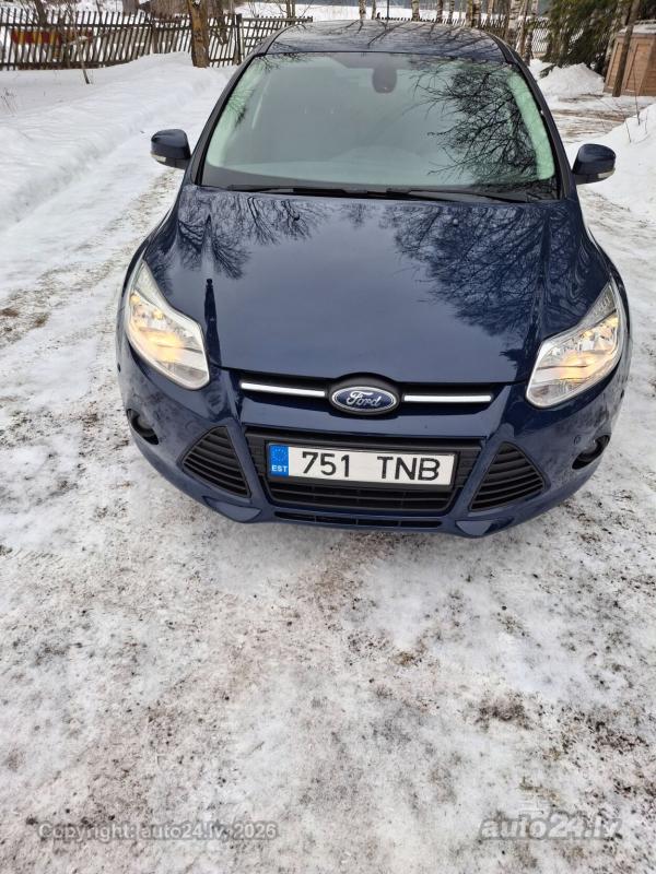 Blue Ford Focus 2013 in Tallinn, with an engine capacity of 2.00 L and mileage of 0 thousand km for 2599 €, photo 1 on AUTOMOTO.COM.LV