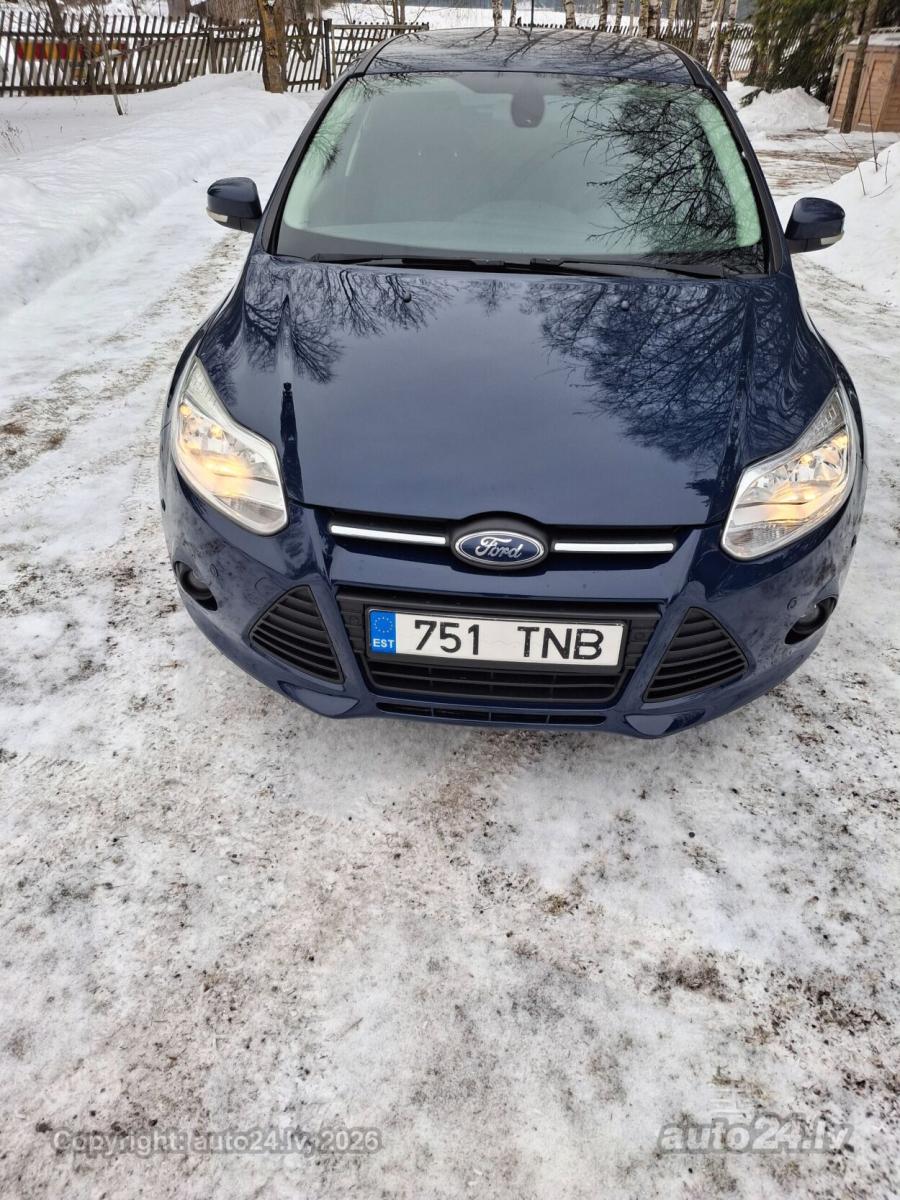 Zils Ford Focus 2013 Tallina, ar dzinēja tilpumu 2.00 L un nobraukumu 0 tūkst. km par 2599 €, foto 1 vietnē AUTOMOTO.COM.LV