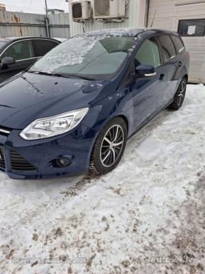Zils Ford Focus 2013 Tallina, ar dzinēja tilpumu 2.00 L un nobraukumu 0 tūkst. km par 2599 €, foto 3 vietnē AUTOMOTO.COM.LV