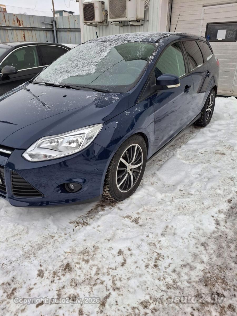 Zils Ford Focus 2013 Tallina, ar dzinēja tilpumu 2.00 L un nobraukumu 0 tūkst. km par 2599 €, foto 3 vietnē AUTOMOTO.COM.LV