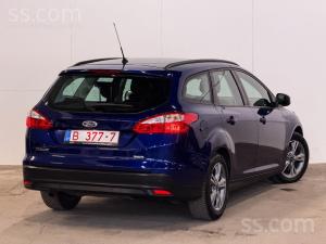 Blue Ford Focus 2013 in Jurmala, with an engine capacity of 1.00 L and mileage of 210 thousand km for 3990 €, photo 8 on AUTOMOTO.COM.LV