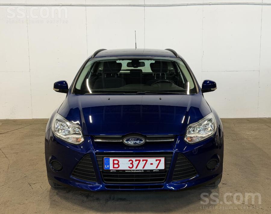 Blue Ford Focus 2013 in Jurmala, with an engine capacity of 1.00 L and mileage of 210 thousand km for 3990 €, photo 13 on AUTOMOTO.COM.LV