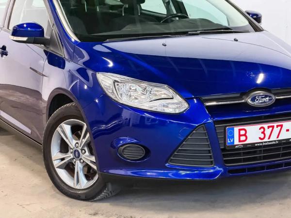 Blue Ford Focus 2013 in Jurmala, with an engine capacity of 1.00 L and mileage of 210 thousand km for 3990 €, photo 4 on AUTOMOTO.COM.LV