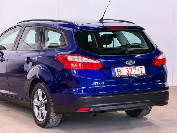 Blue Ford Focus 2013 in Jurmala, with an engine capacity of 1.00 L and mileage of 210 thousand km for 3990 €, photo 6 on AUTOMOTO.COM.LV