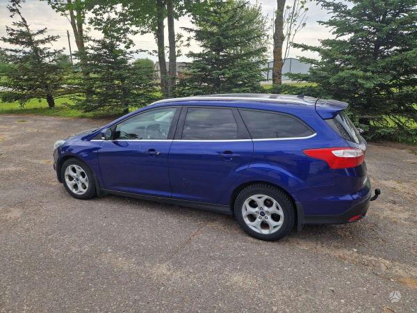 Blue Ford Focus 2013 in Silute, with an engine capacity of 2.00 L and mileage of 125 thousand km for 4100 €, photo 5 on AUTOMOTO.COM.LV