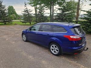 Blue Ford Focus 2013 in Silute, with an engine capacity of 2.00 L and mileage of 125 thousand km for 4100 €, photo 3 on AUTOMOTO.COM.LV
